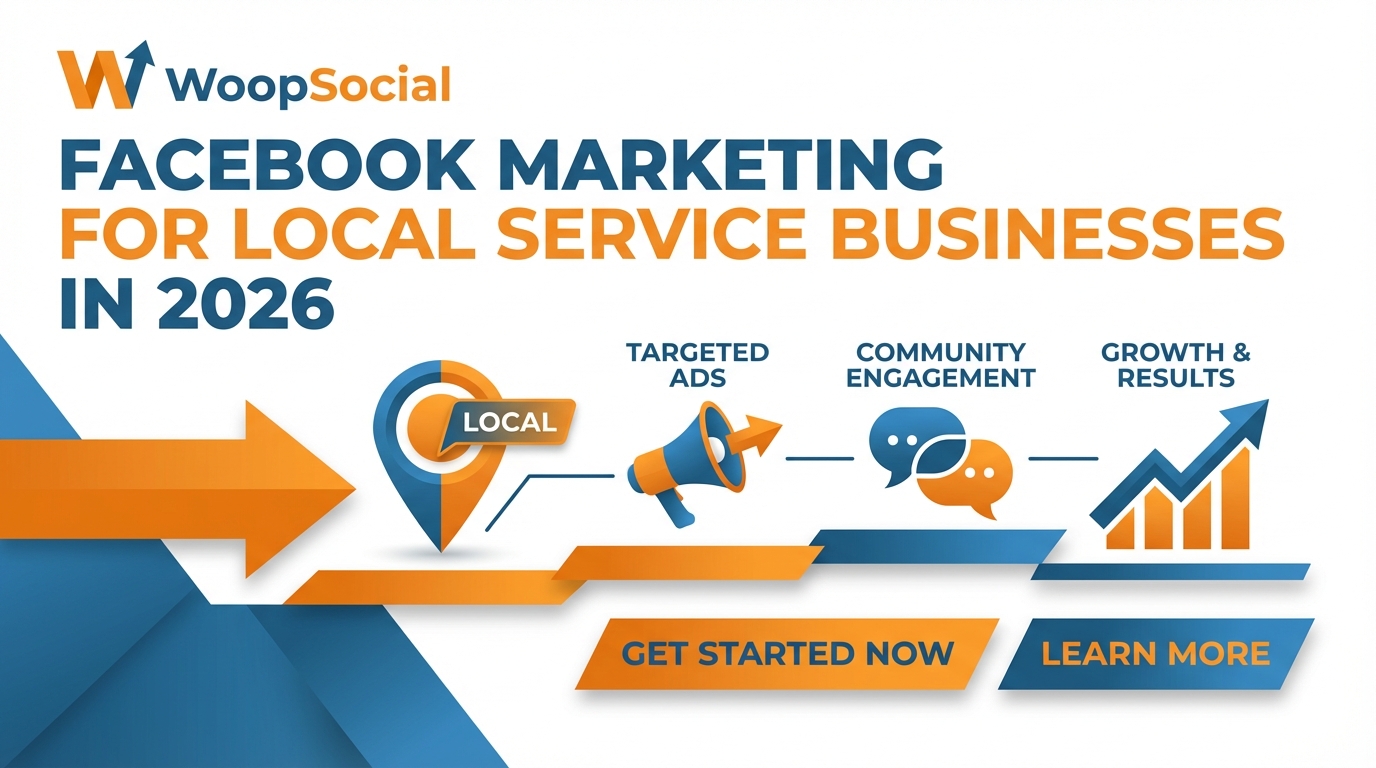 Facebook Marketing for Local Service Businesses in 2026 | WoopSocial Blog